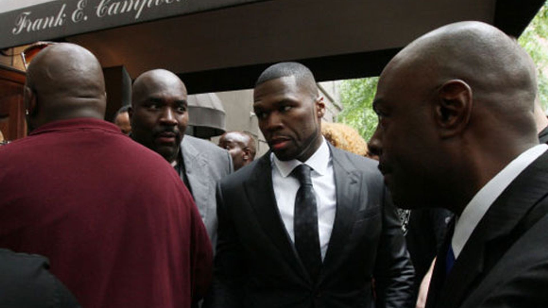 Stars gather to mourn tragic loss of Chris Lighty | HELLO!