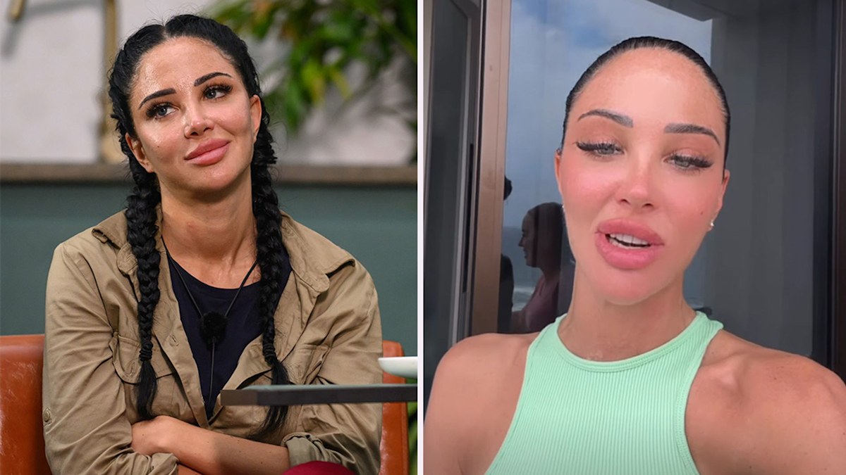 Tulisa breaks silence after shock I'm A Celebrity exit | HELLO!