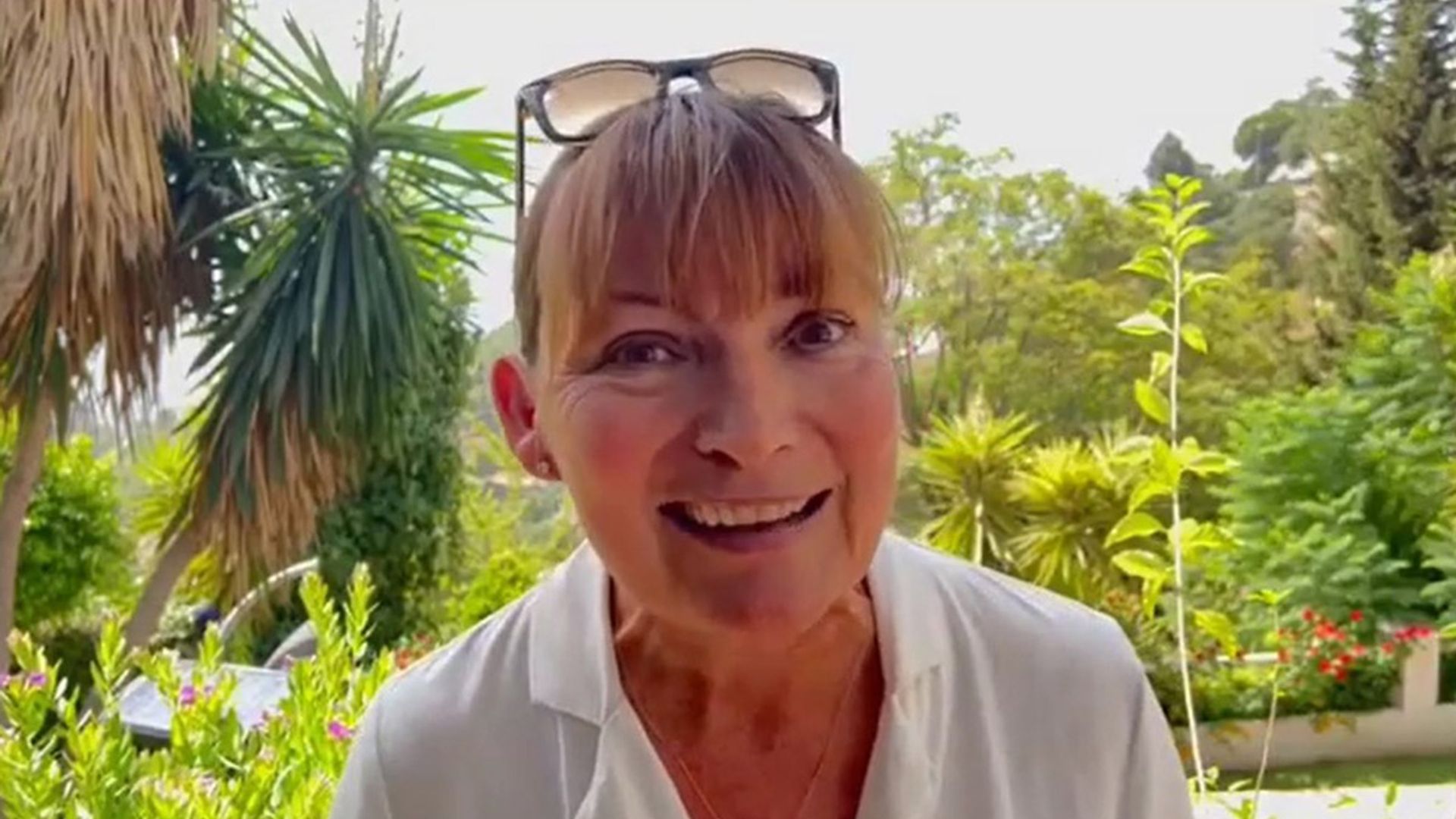 Lorraine Kelly teases George Clooney chat and exciting work news | HELLO!