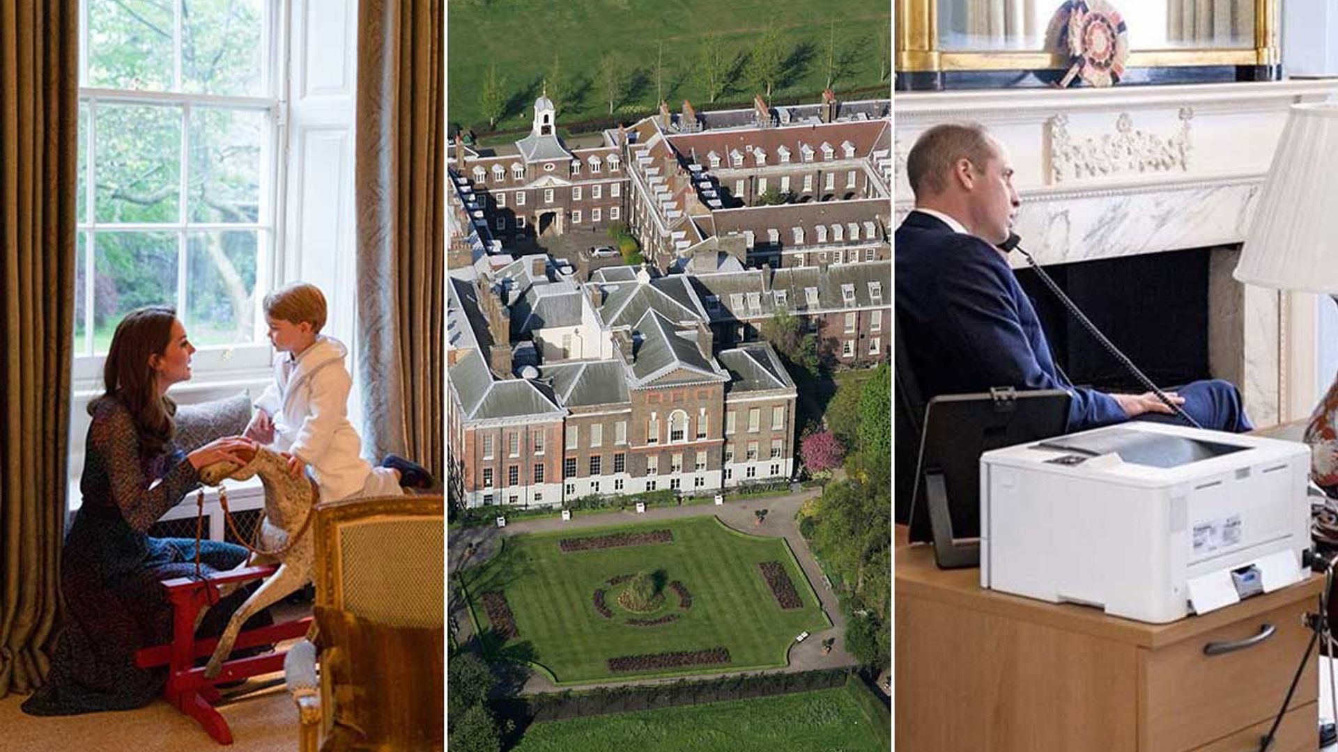 Kate Middleton & Prince William's house revealed: royal insiders open ...