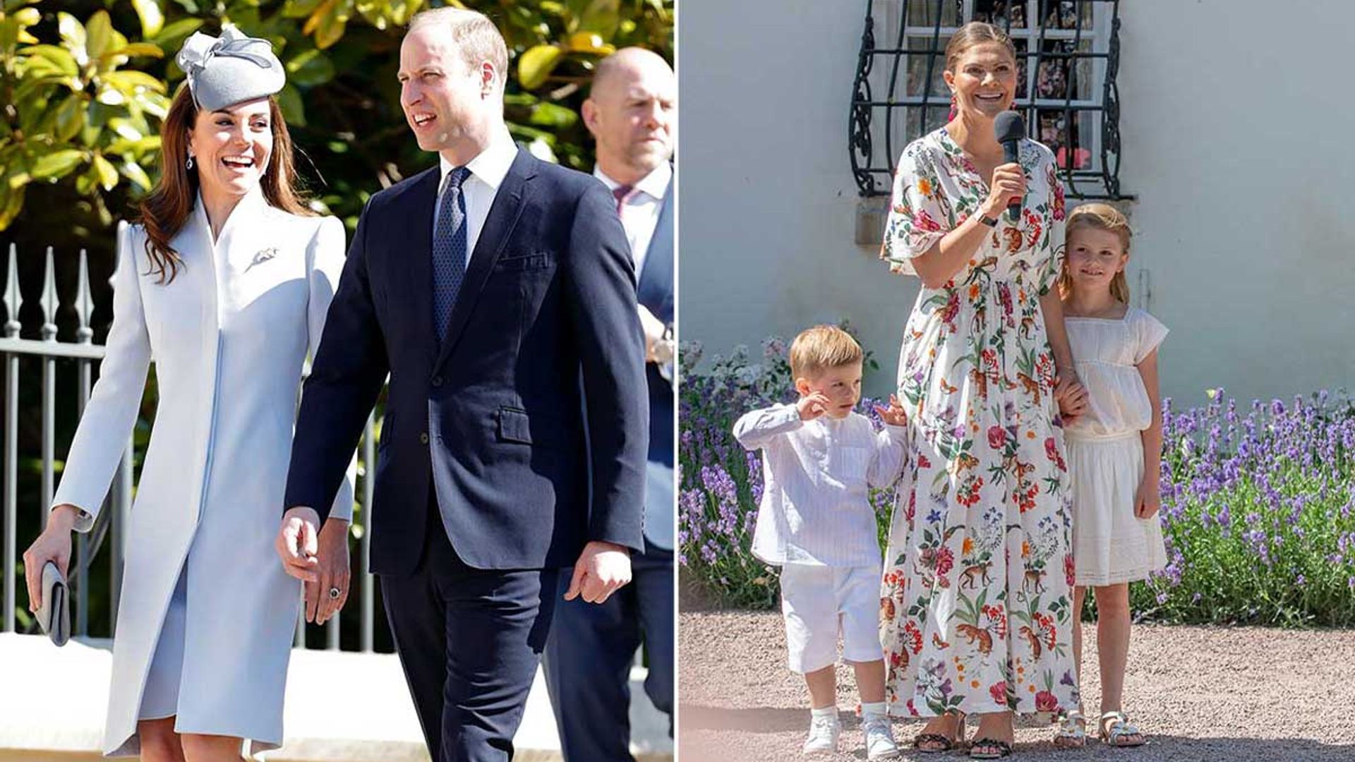 Kate Middleton, Crown Princess Victoria and more royals celebrating ...