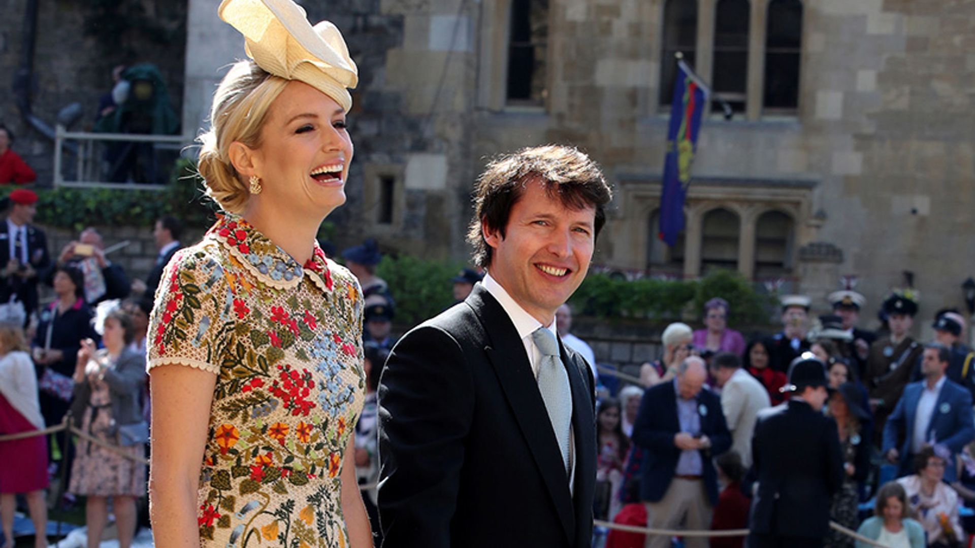 Everything you need to know about James Blunt's wife Sofia Wellesley ...