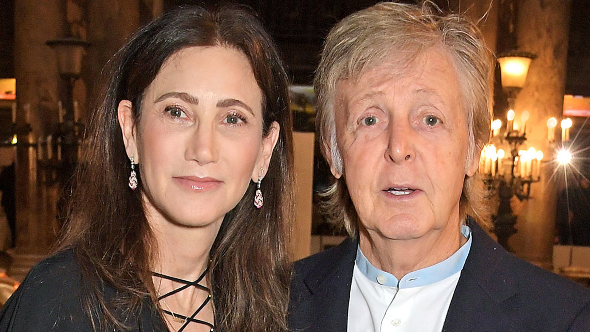 Paul McCartney's youthful new photo with wife Nancy Shevell sparks ...