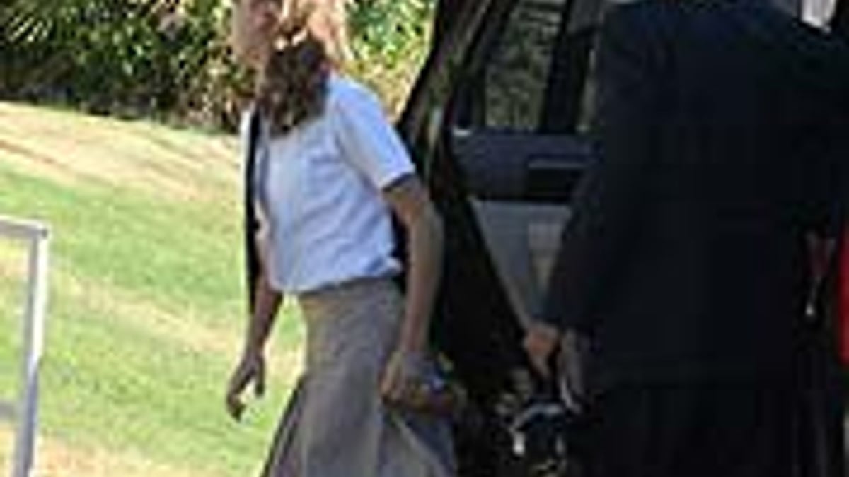 Prince Albert's daughter snapped at home in US | HELLO!