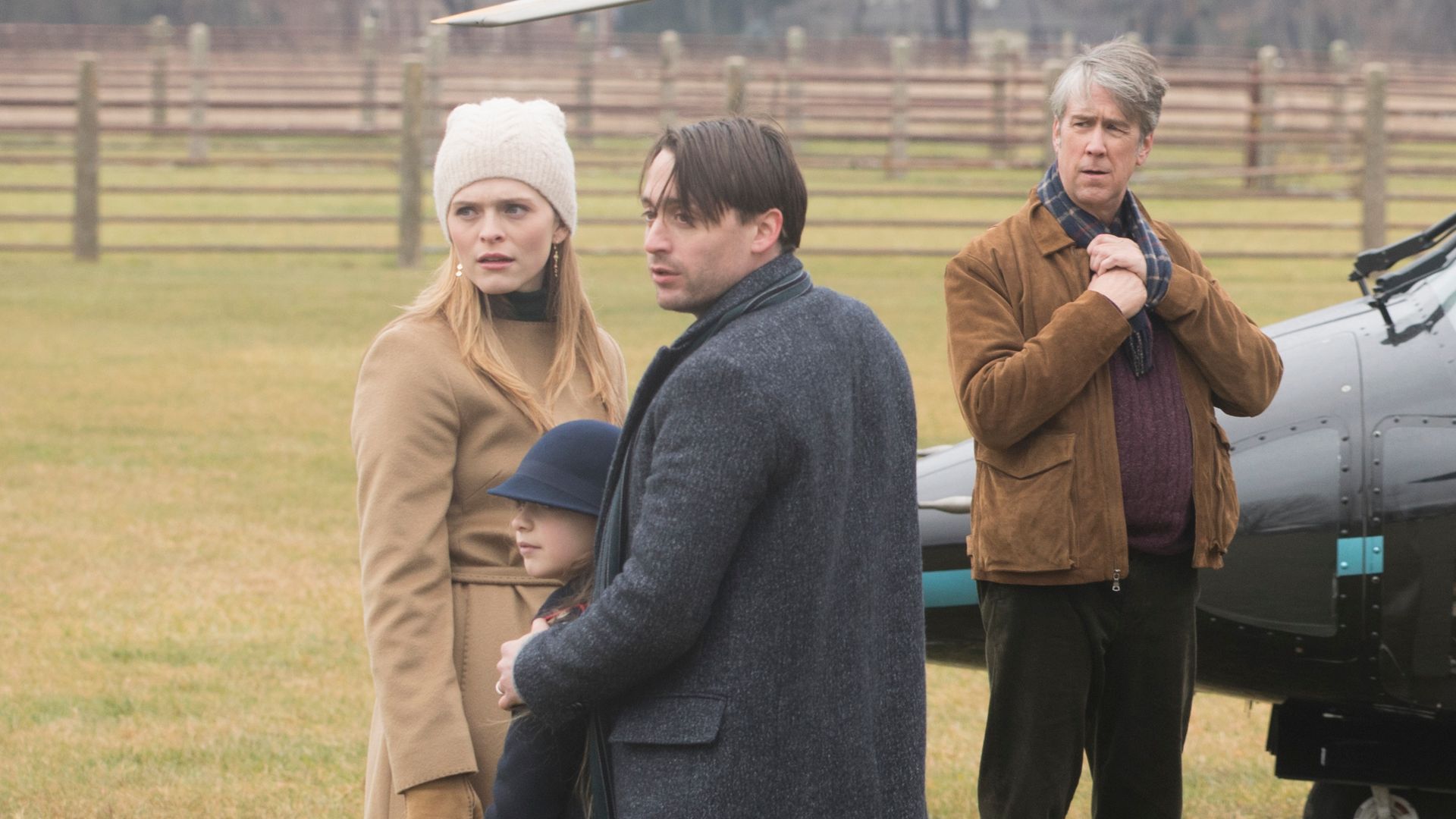 Succession: what happened to Roman Roy's wife and child? | HELLO!