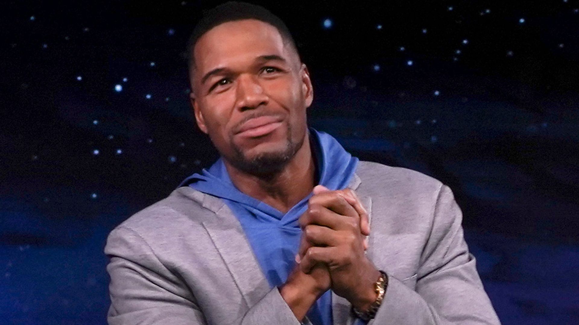 GMA's Michael Strahan's mind-blowing garage at NY home is another level ...