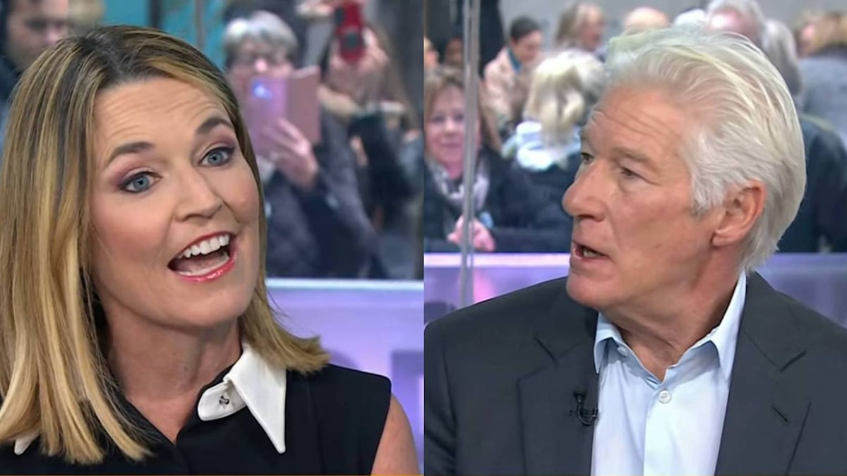 Savannah Guthrie and Richard Gere's 'obscene' Today interview explained ...