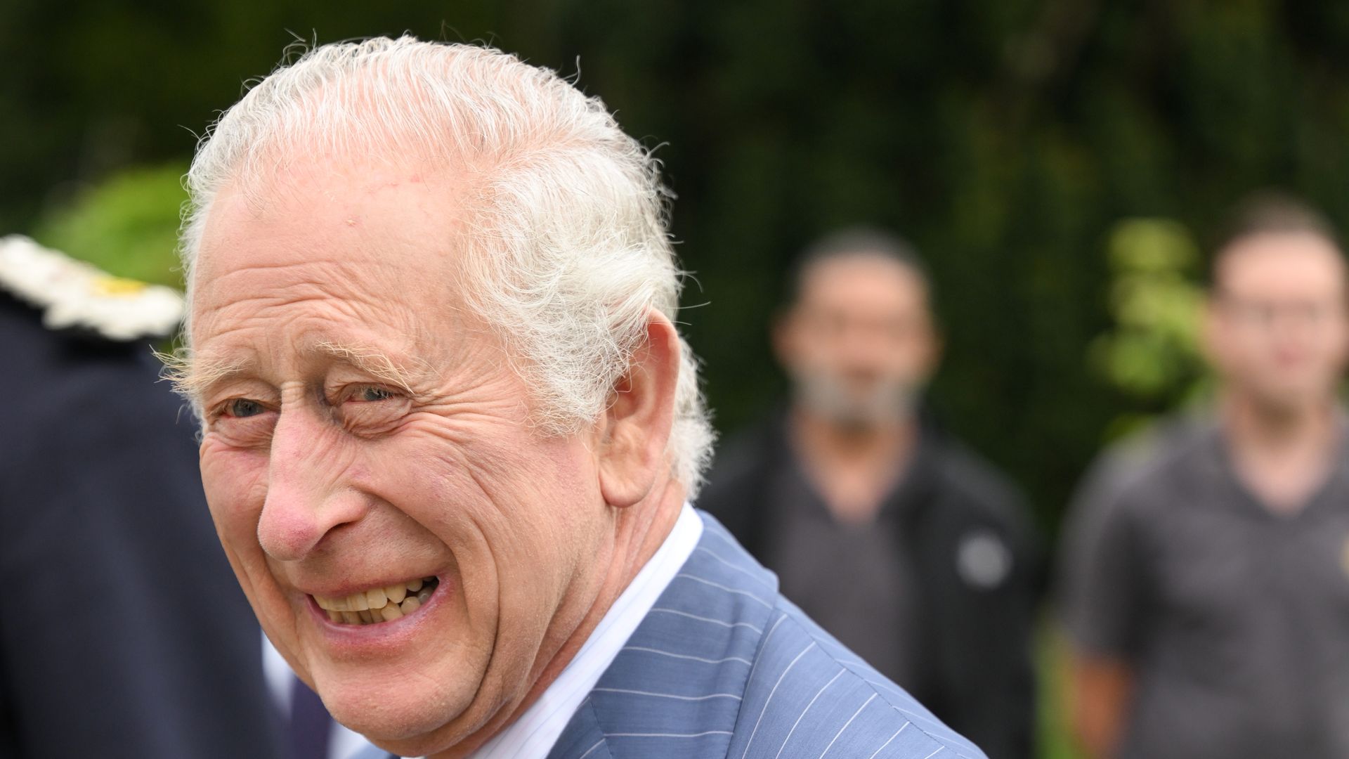 King Charles' private home is so grand in rare photo inside the gates ...