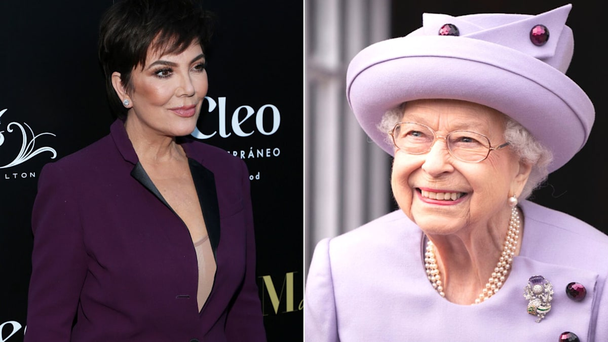 The Queen’s surprising home connection to Kris Jenner revealed | HELLO!