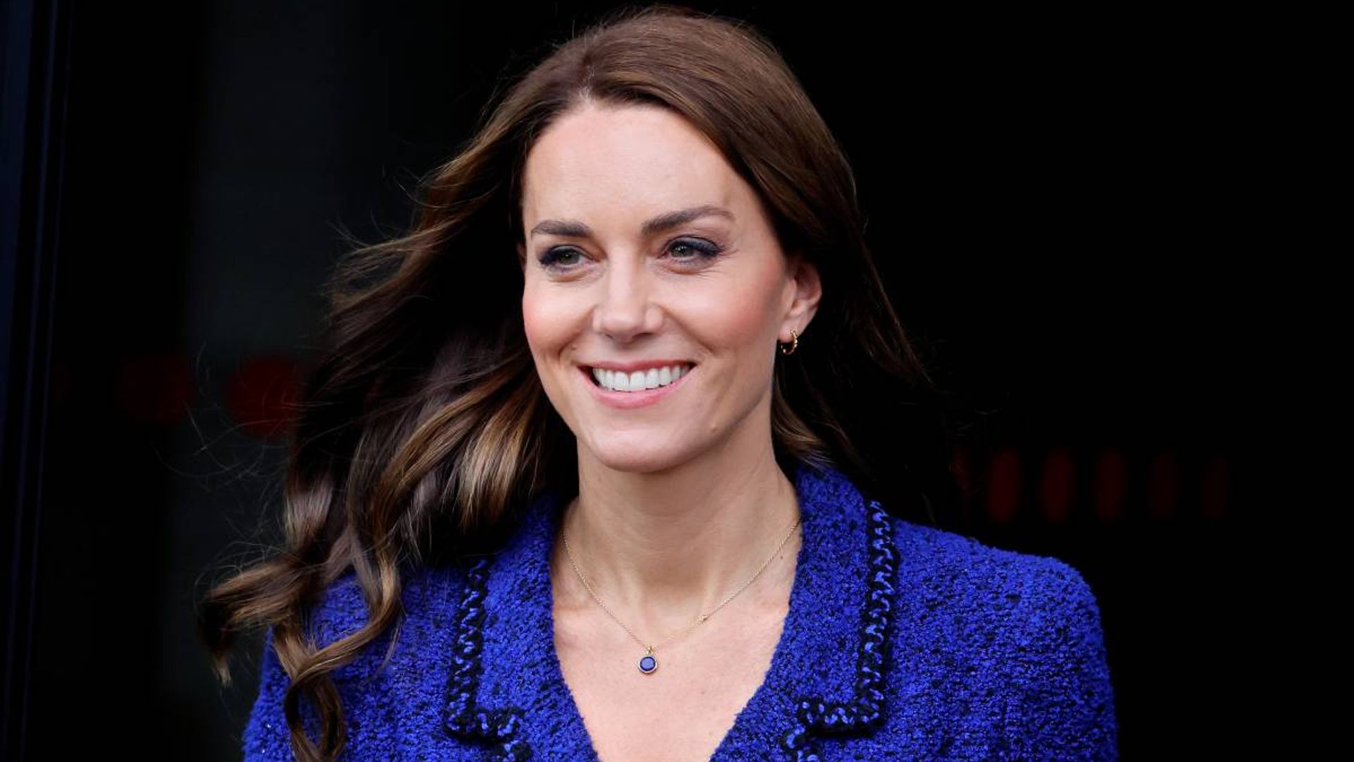 Kate Middleton debuts new look for Boston arrival alongside Prince ...