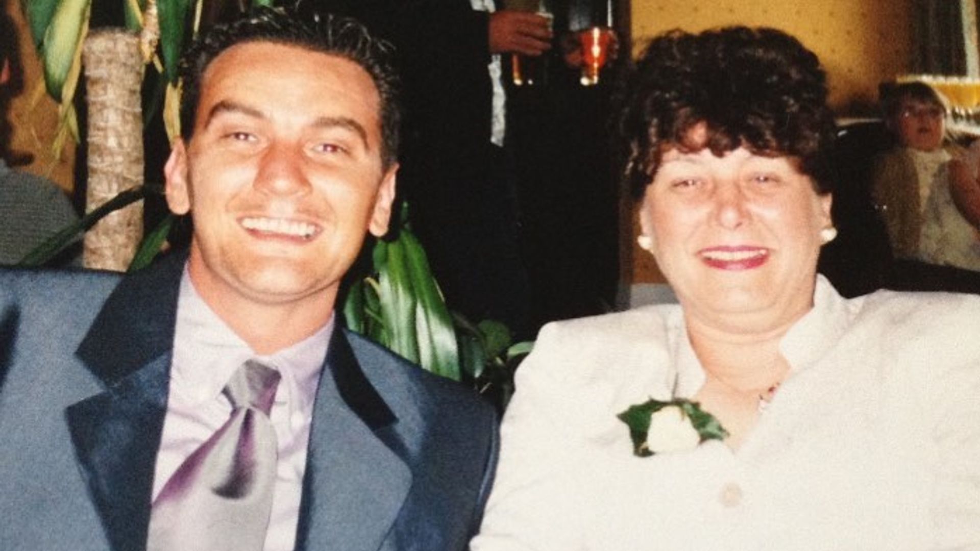 Gogglebox star Lee holidays with BFF Jenny and his rarely-seen partner ...