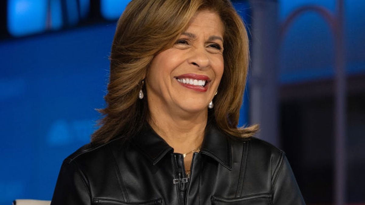 Hoda Kotb looks uncomfortable as she attempts to cover up blunder on ...