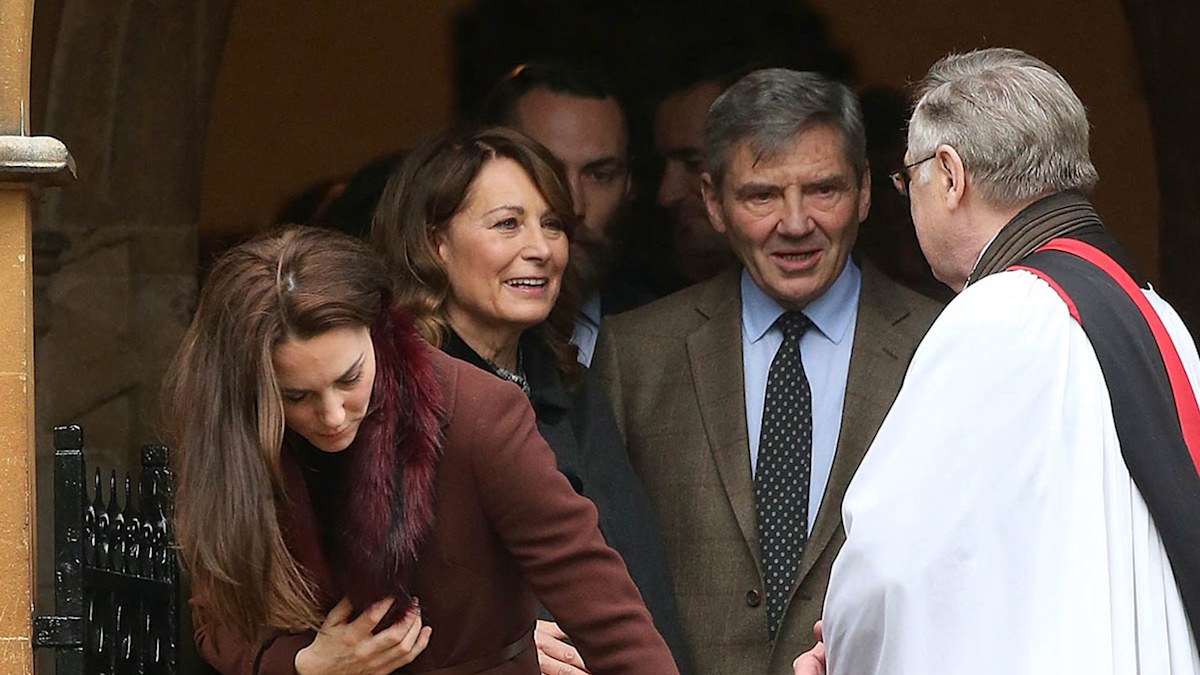 Why Kate Middleton's family had a VERY special weekend | HELLO!