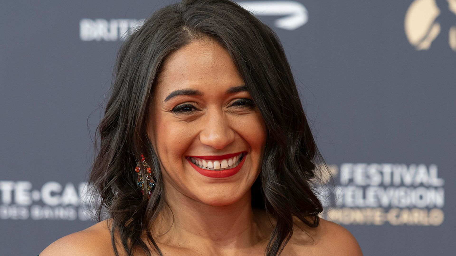 Death in Paradise's Josephine Jobert bares toned abs in skintight ...