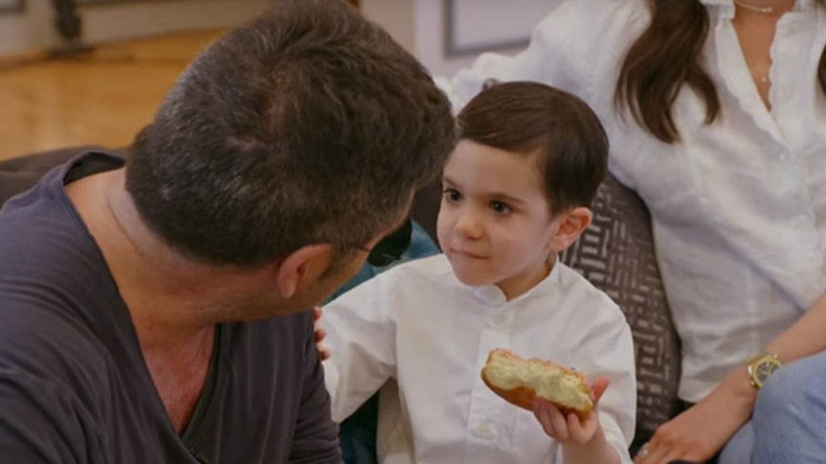 Simon Cowell's son Eric goes to work with his dad | HELLO!