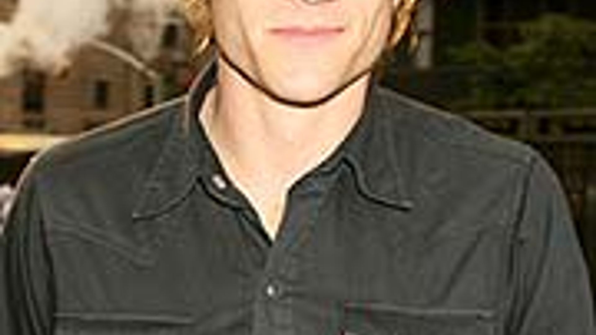 Christian on lightweight duties at 'Rescue' premiere | HELLO!