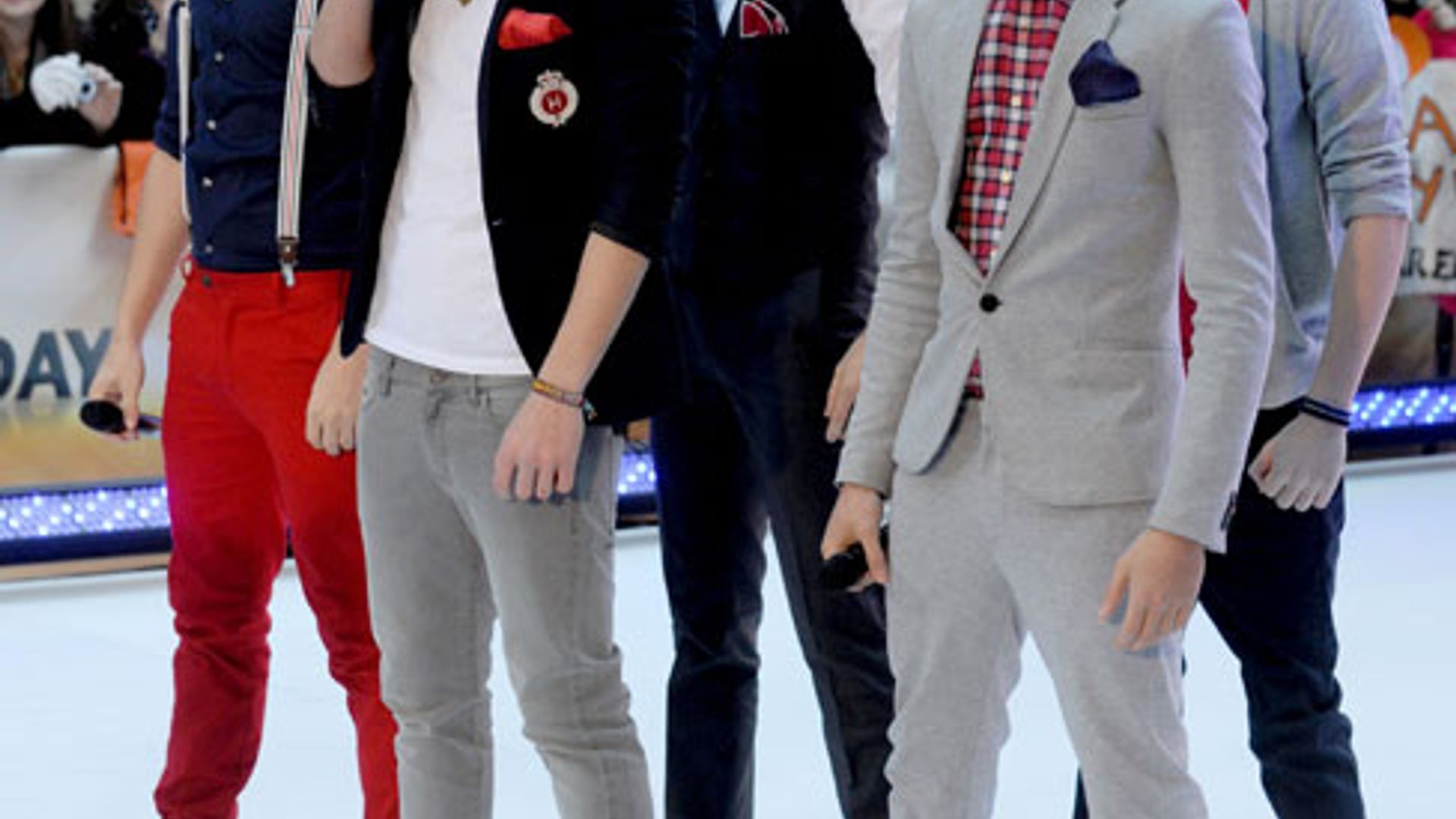 One Direction make history as their debut album enters US album charts ...