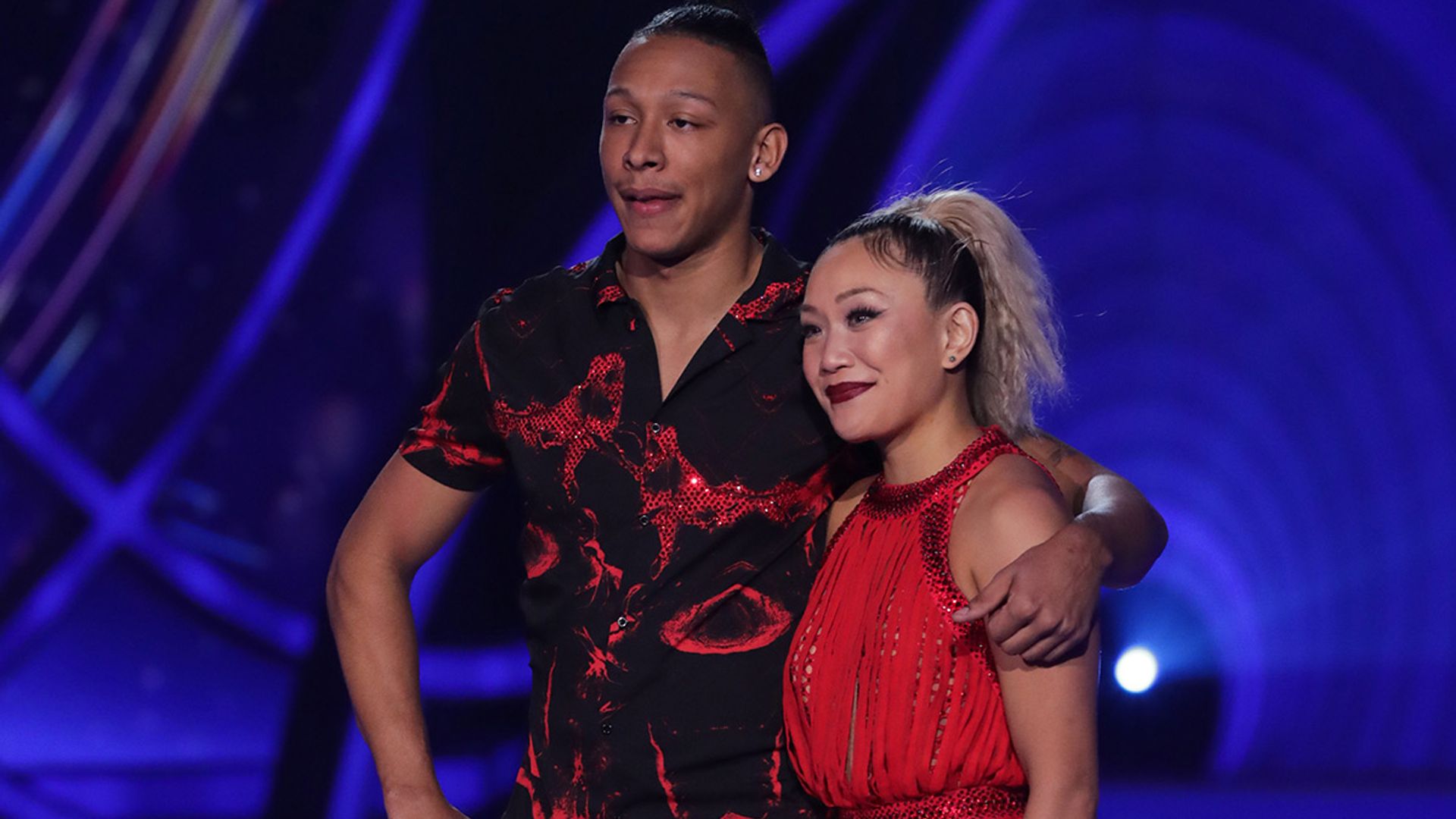 Why is Dancing on Ice star Kye Whyte's mum ill? Details | HELLO!