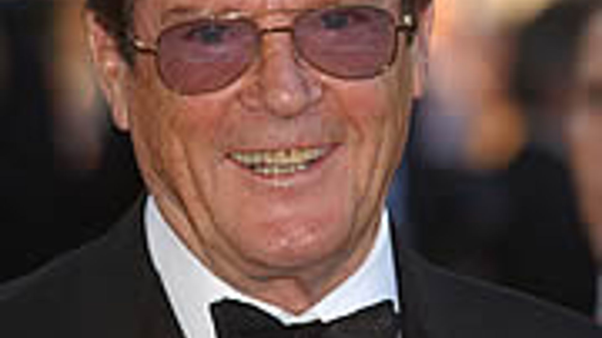 Roger Moore - Biography | HELLO!