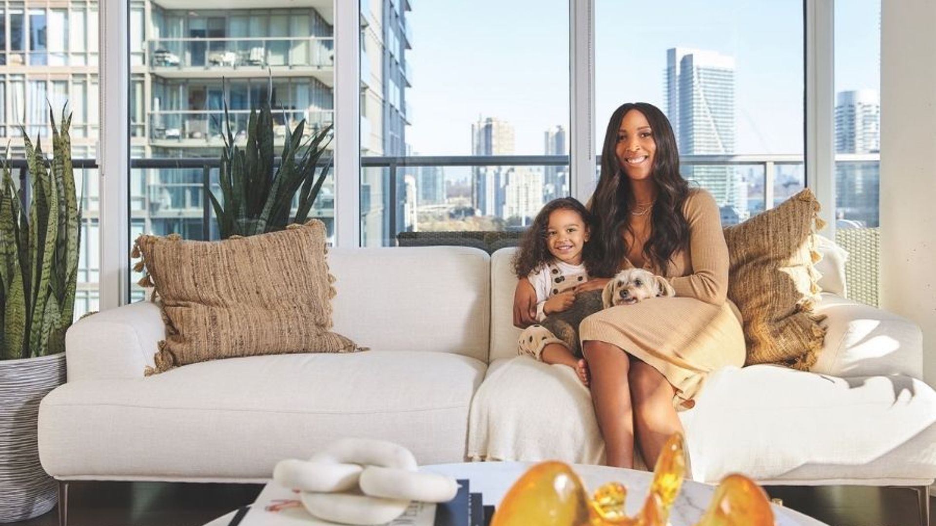 Exclusive: Sasha Exeter on her year, being Maxwell's mom and why a TV ...