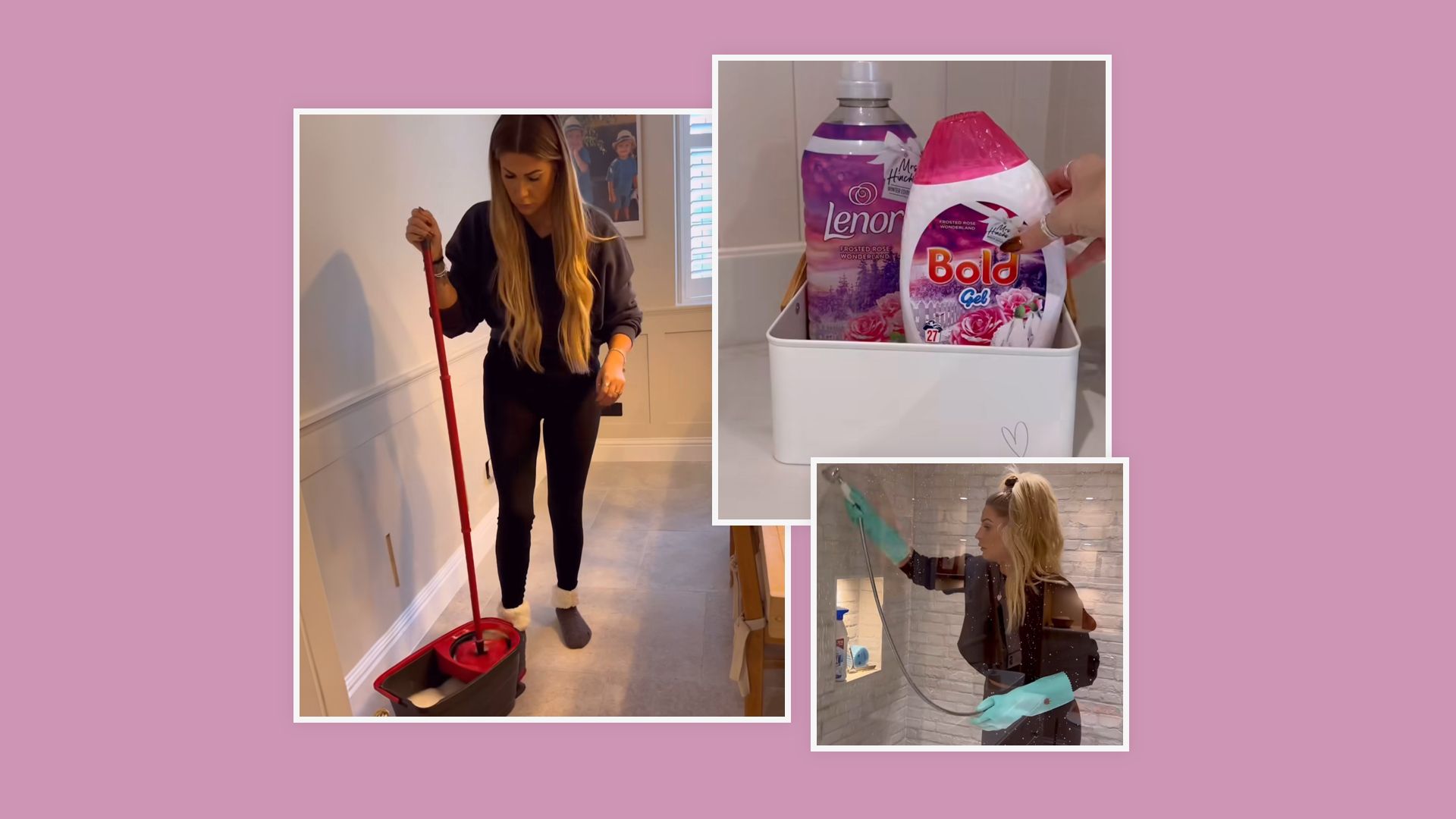 Ready for a spring clean? We tried Mrs Hinch's favourite cleaning tools ...