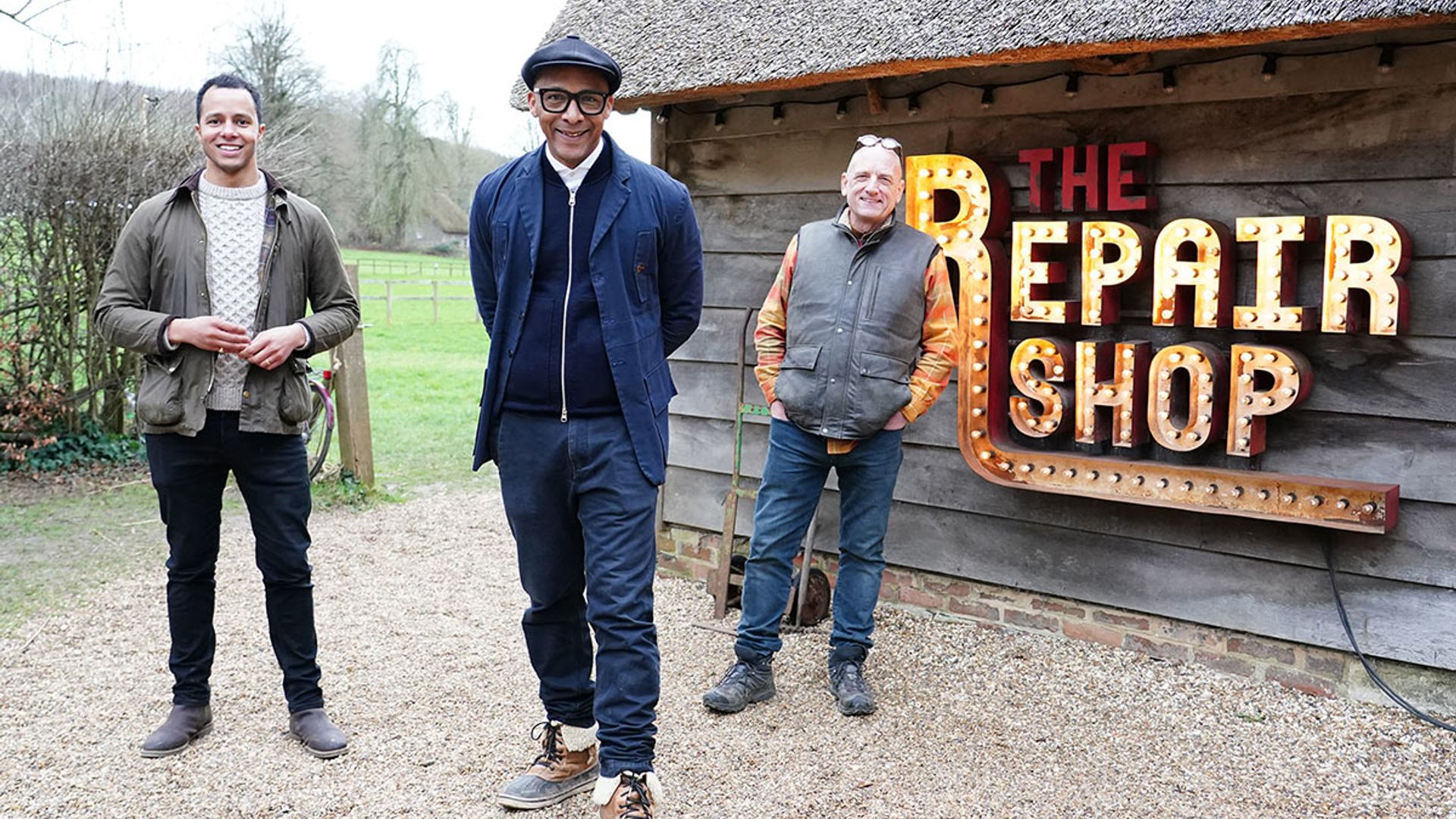 Will Kirk reveals close friend joining The Repair Shop as new expert ...