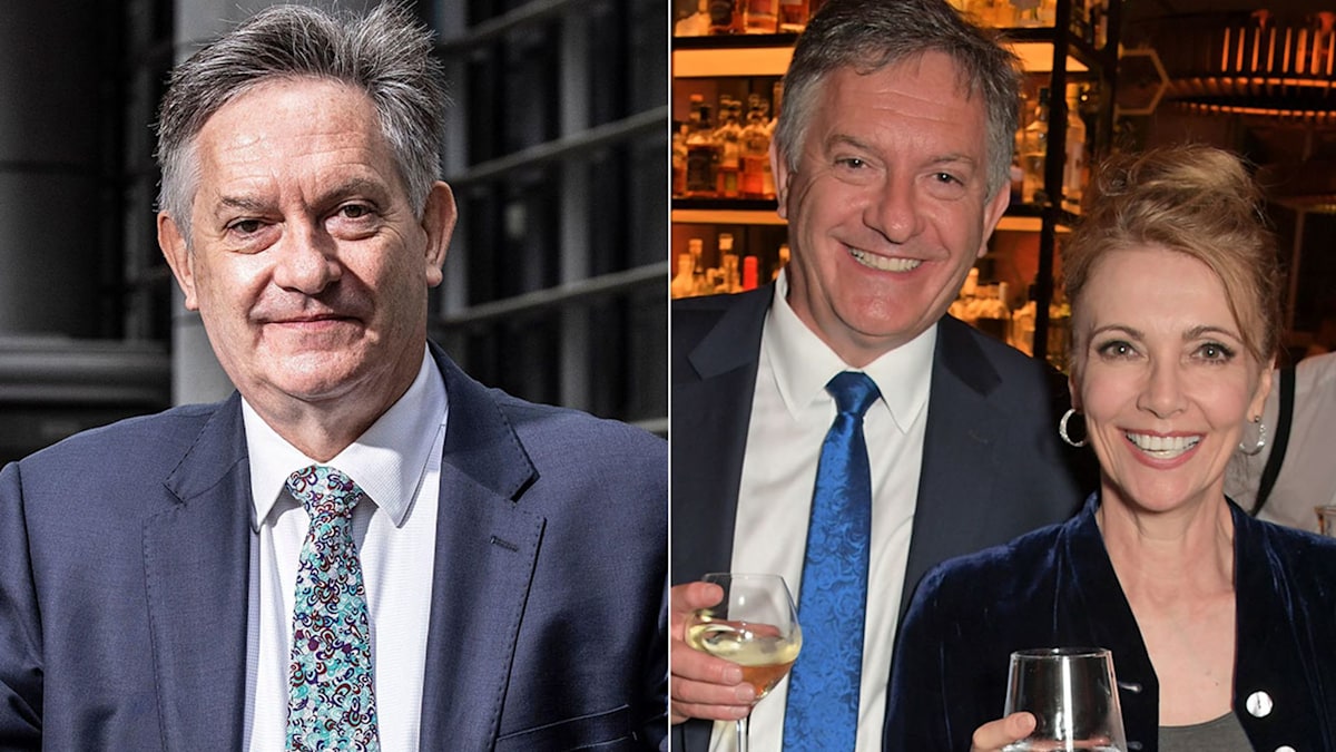 Ex BBC News anchor Simon McCoy and Dynasty's Emma Samms confirm happy ...