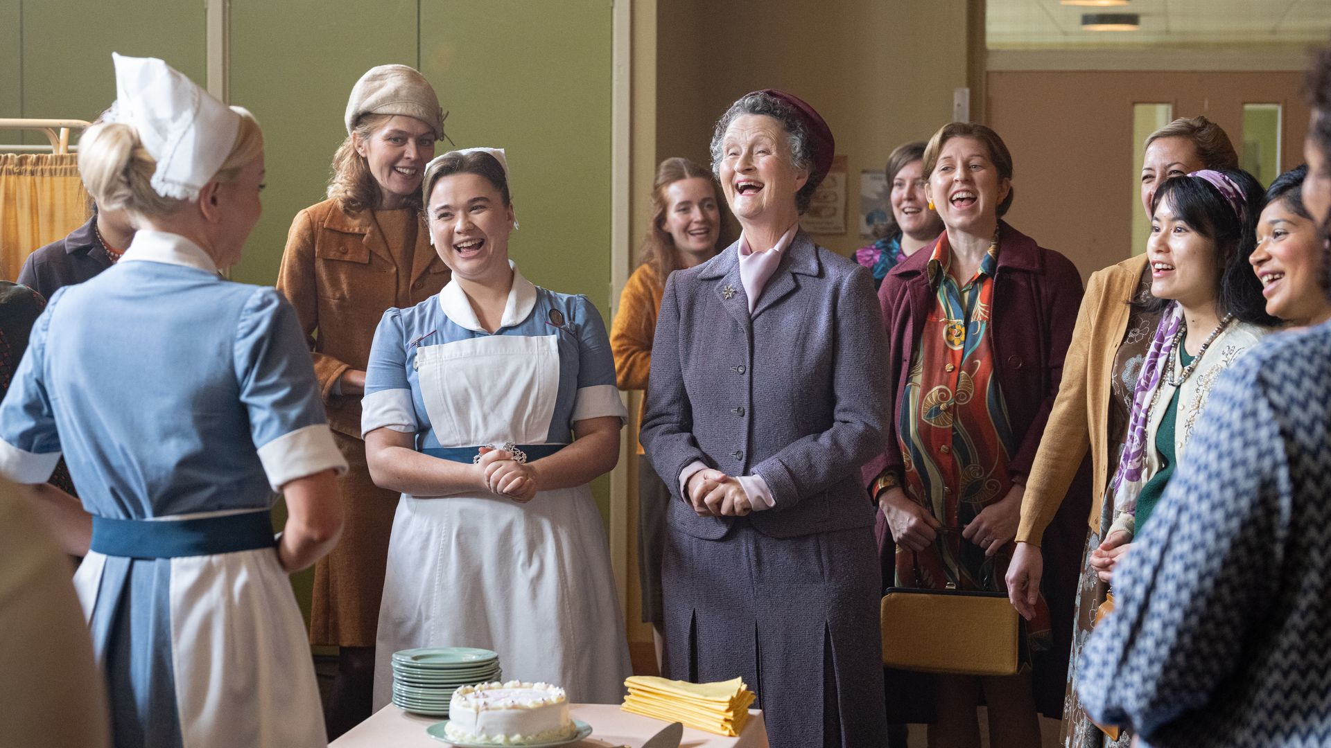 Call The Midwife delights fans with season 13 update as cast reunites ...