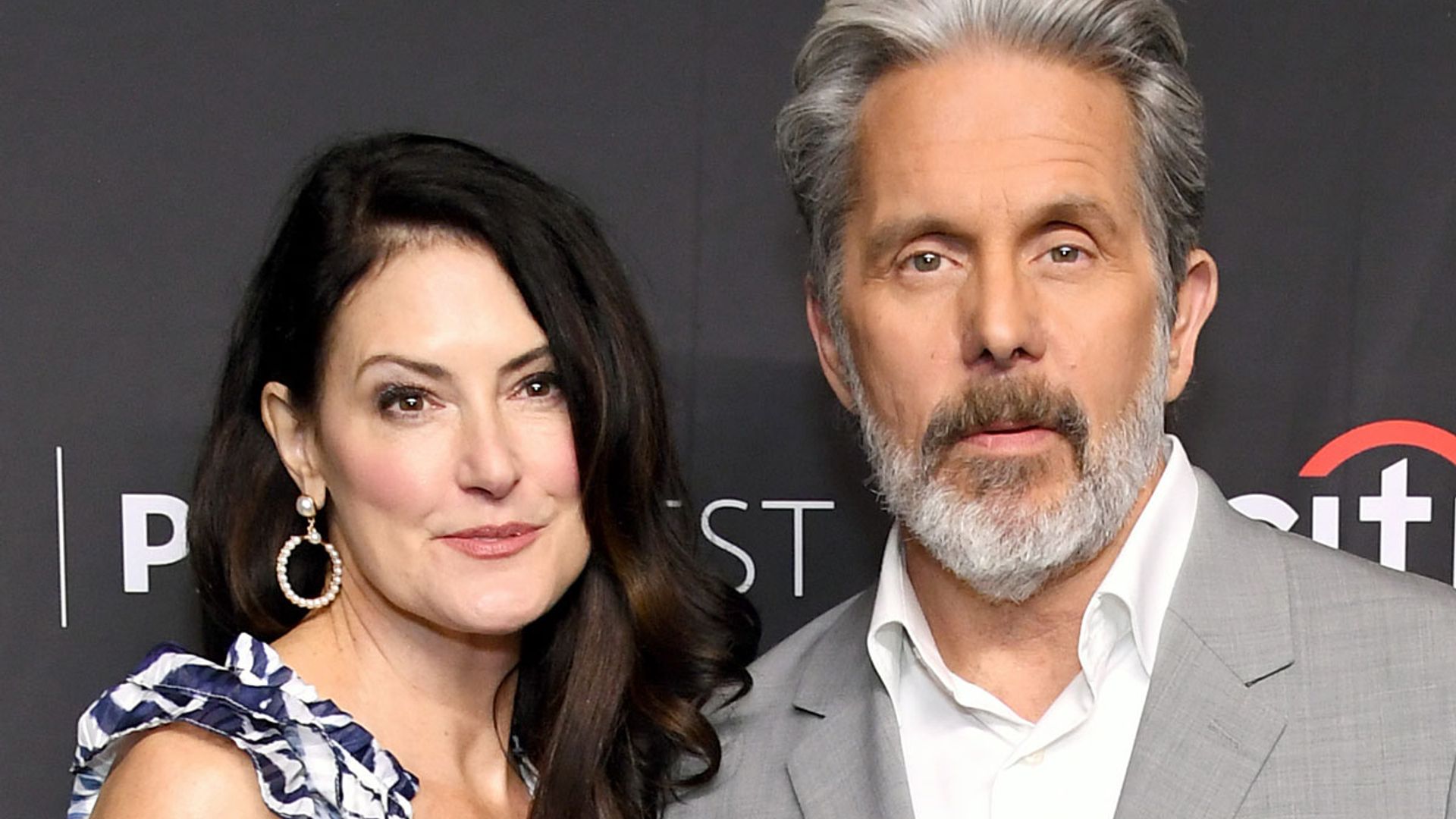 NCIS' Gary Cole's second wife looks sensational in backless wedding ...