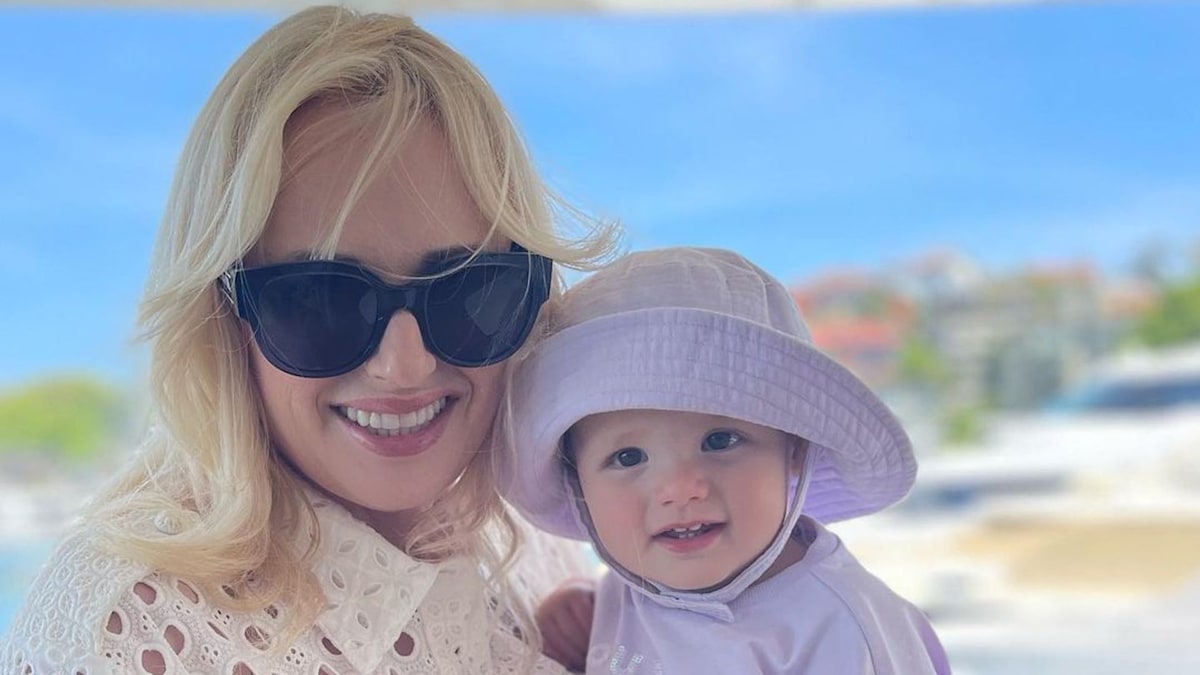 Rebel Wilson reveals her daughter's adorable first milestone | HELLO!