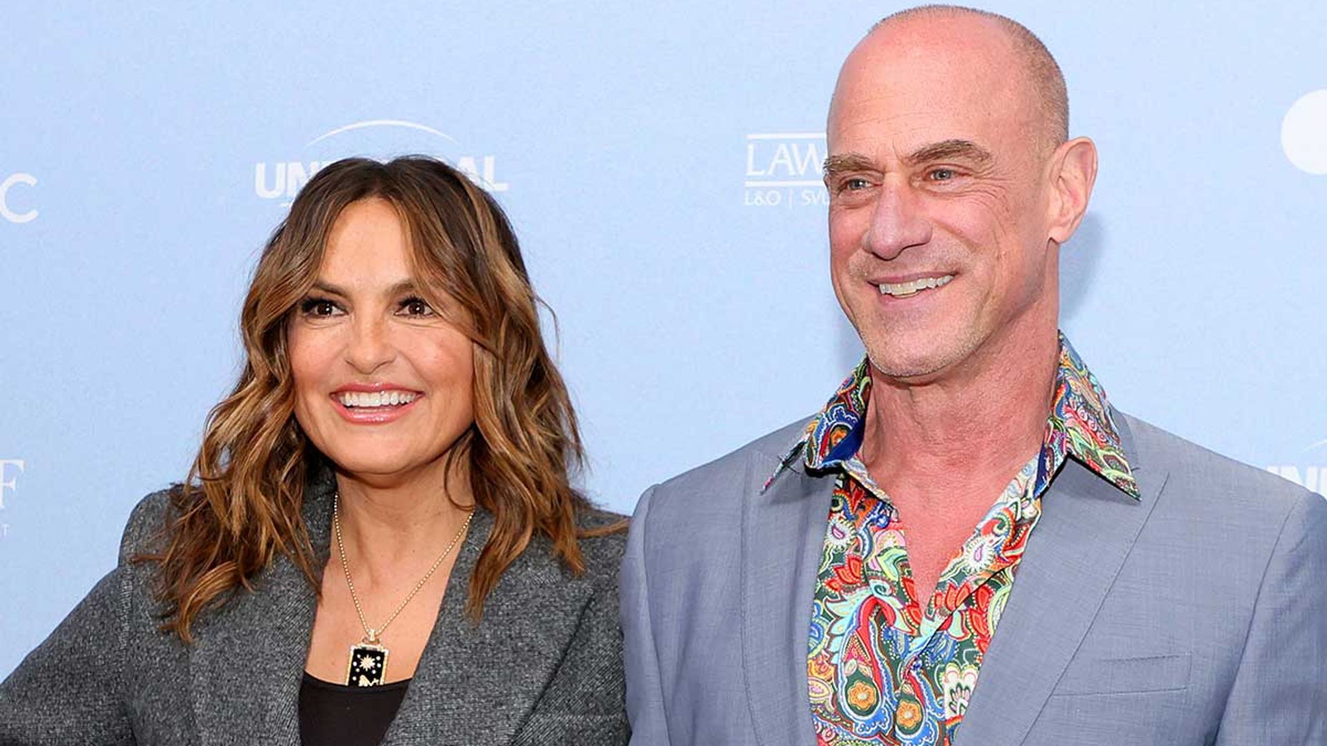 Law & Order's Christopher Meloni bares muscular chest in nude workout ...