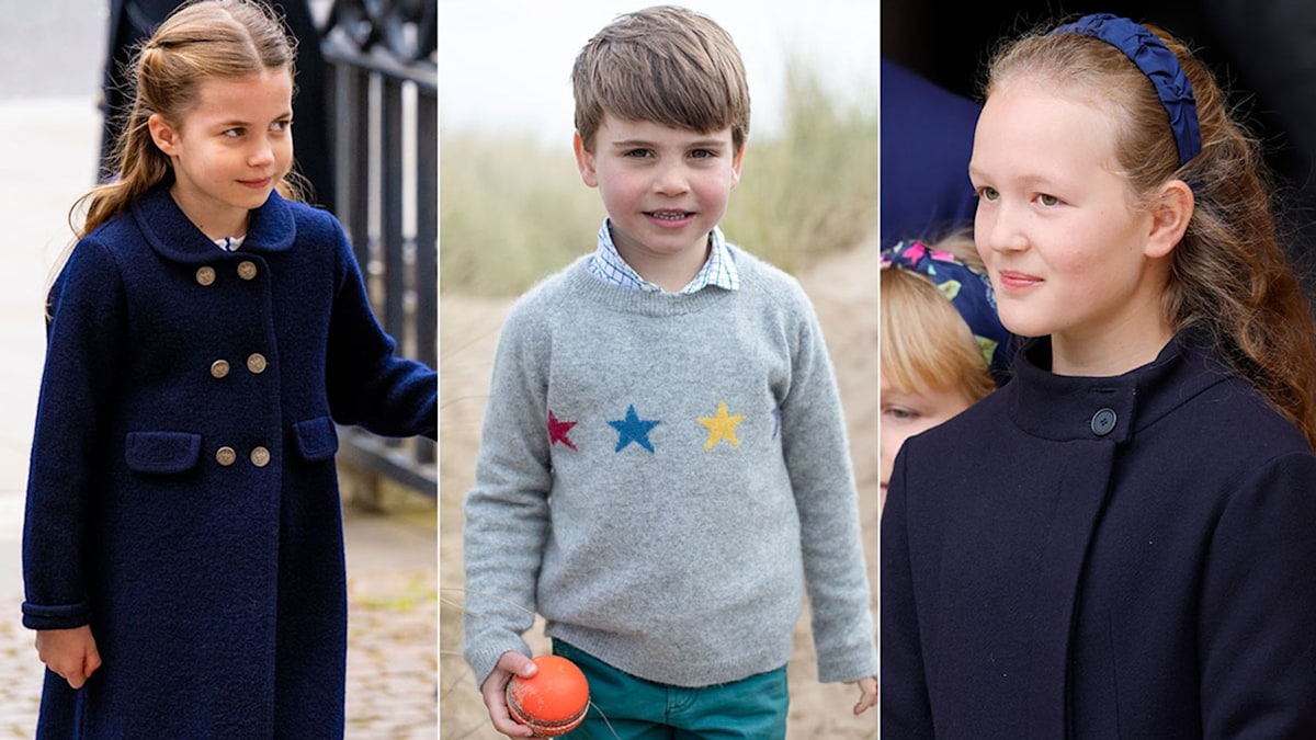 Royal kids' most adorable hairstyles: Prince Louis, Princess Charlotte ...