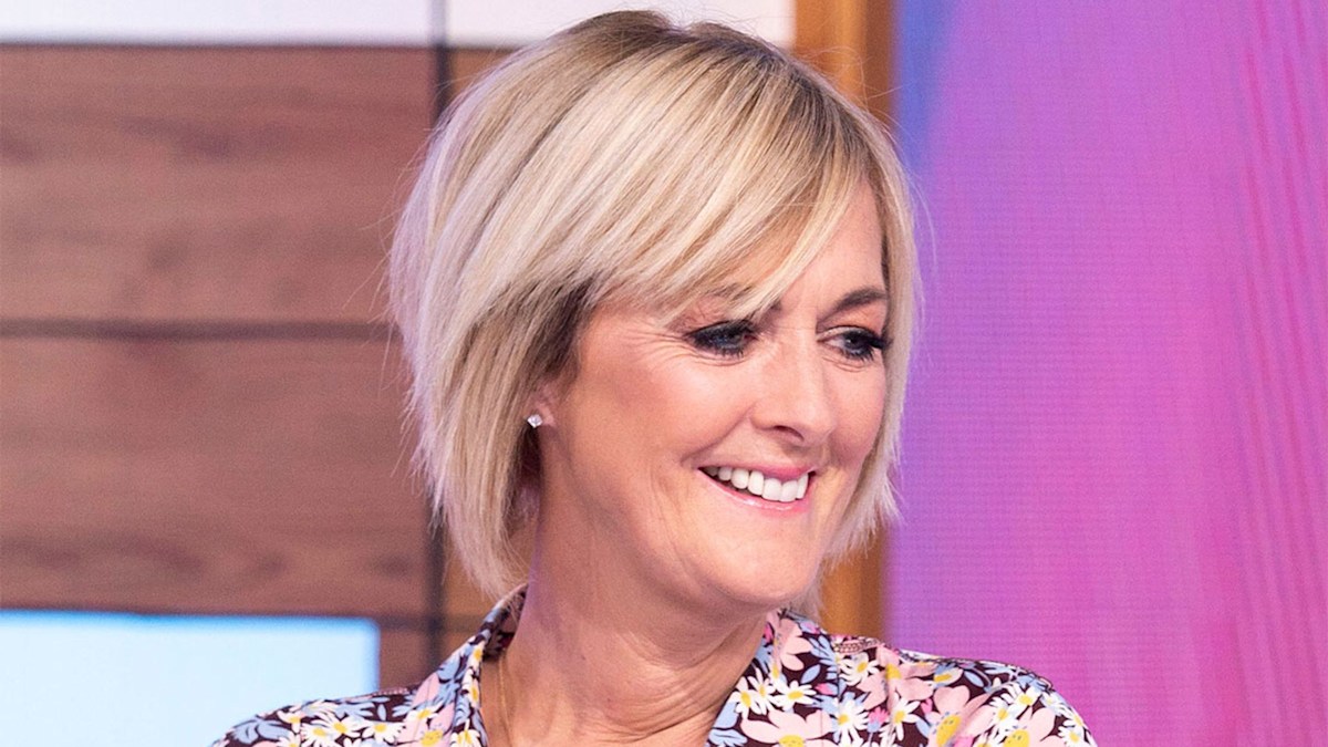 Loose Women fans are going CRAZY for Jane Moore's orange dress | HELLO!