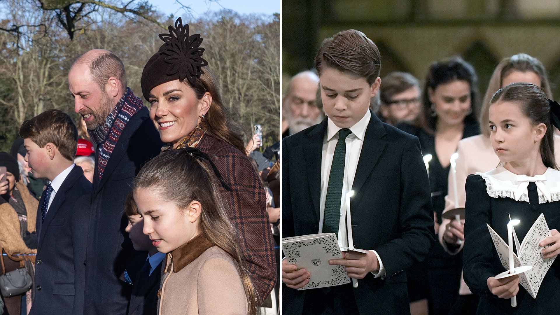 Princess Charlotte is a mini Kate Middleton with affectionate gesture ...