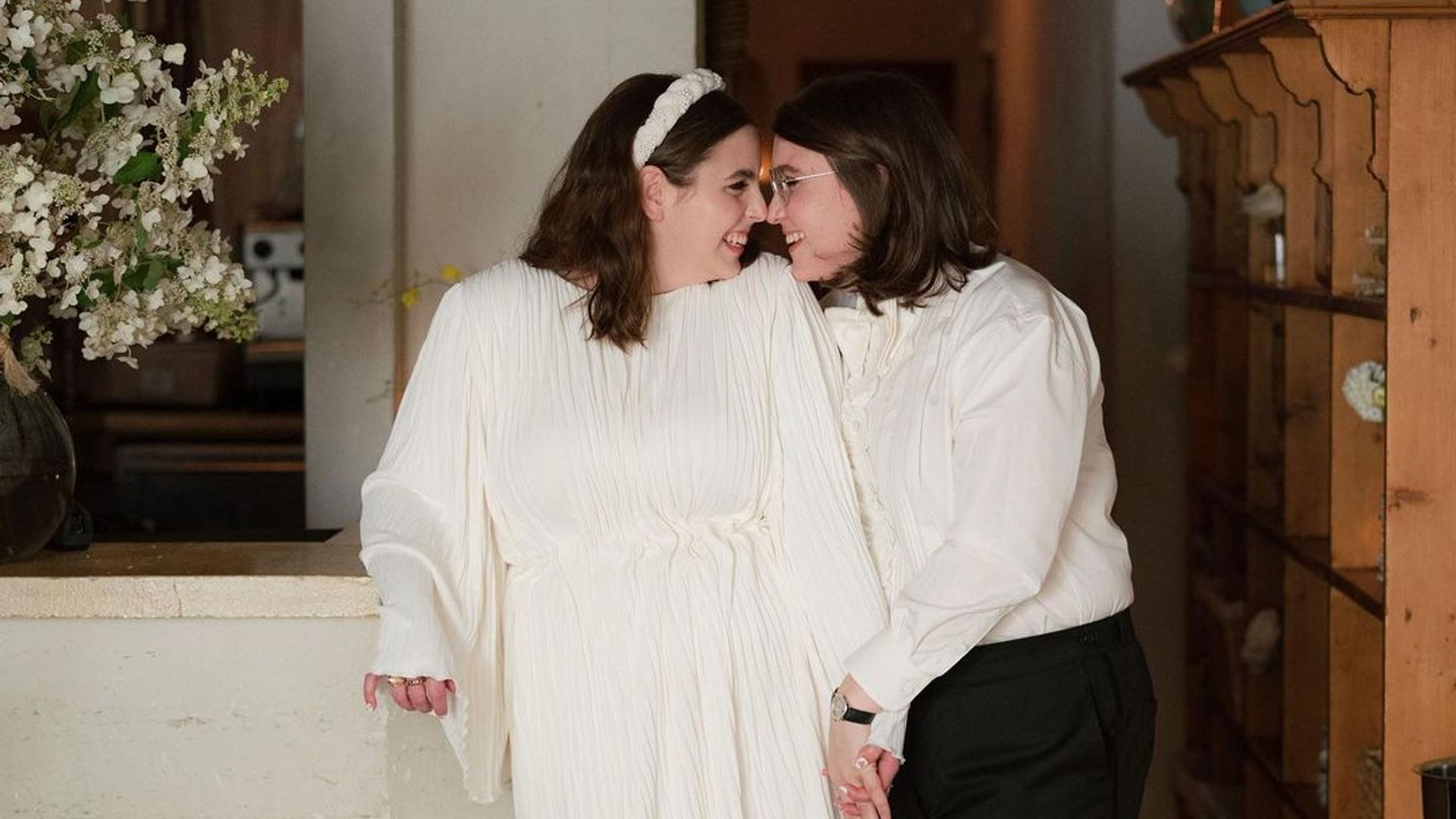 Inside Beanie Feldstein and Bonnie-Chance Roberts' dream fairytale ...