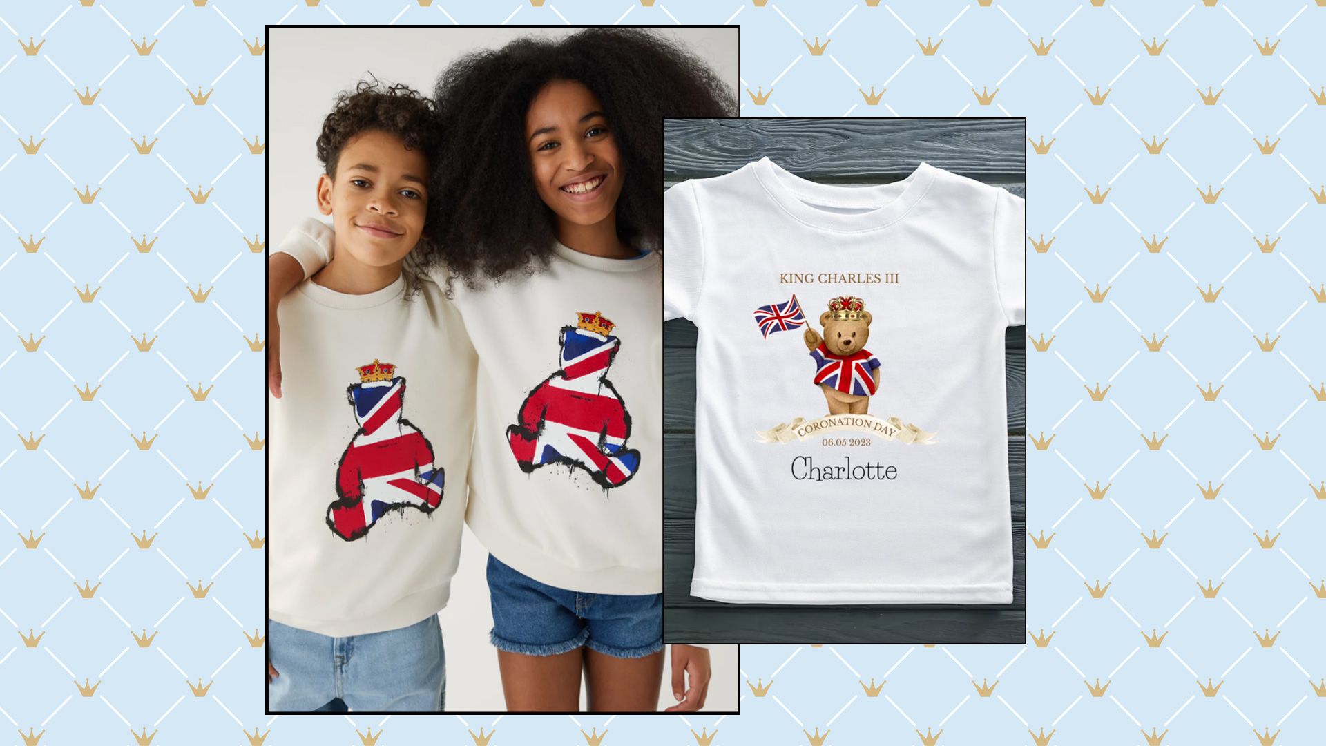 Cute coronation kids' outfits for the King's celebration: Cute dresses ...