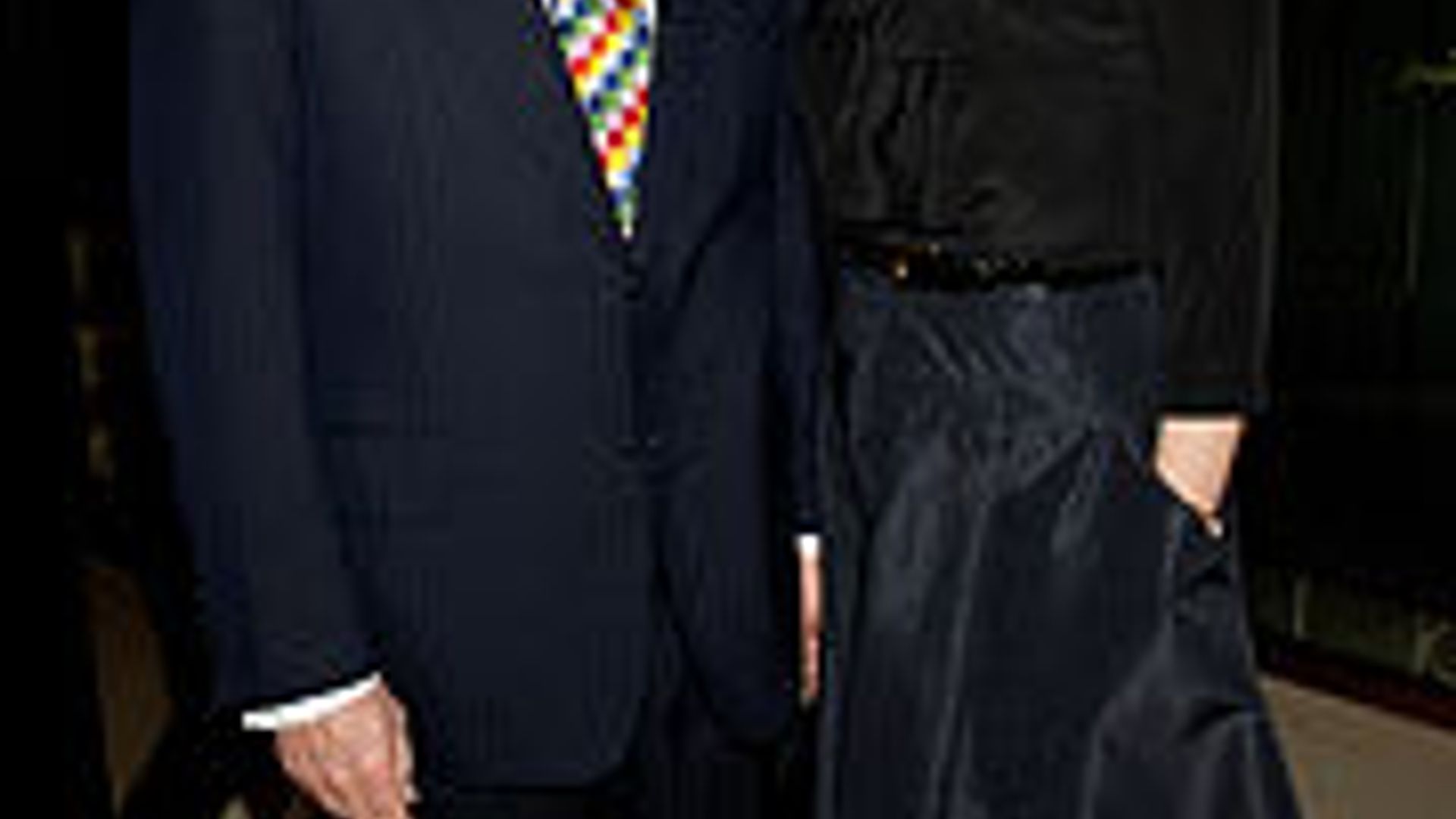 Hugh Grant, viscount linley, david furnish, sharleen | HELLO!