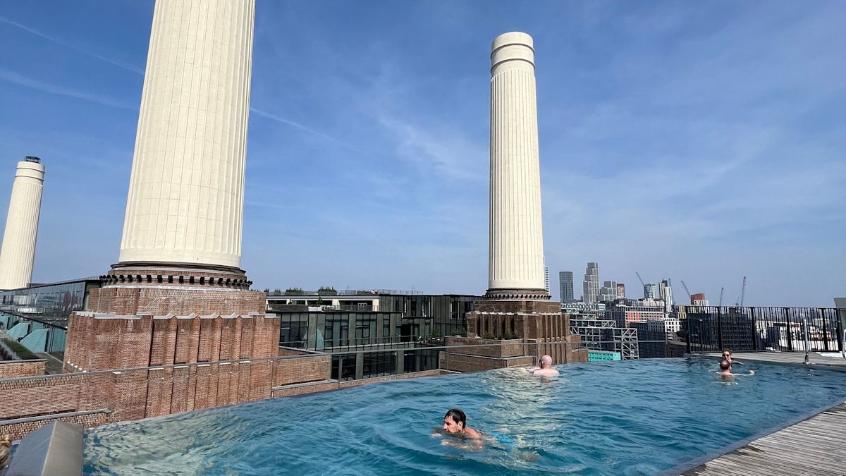 I spent 24 hours in art'otel London Battersea Power Station with ...