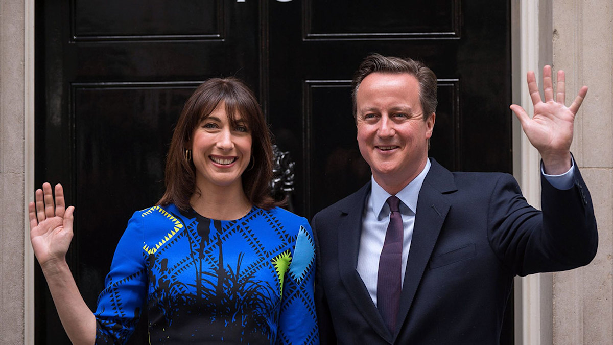 Samantha Cameron's gift to Carrie Symonds and Boris Johnson's baby ...