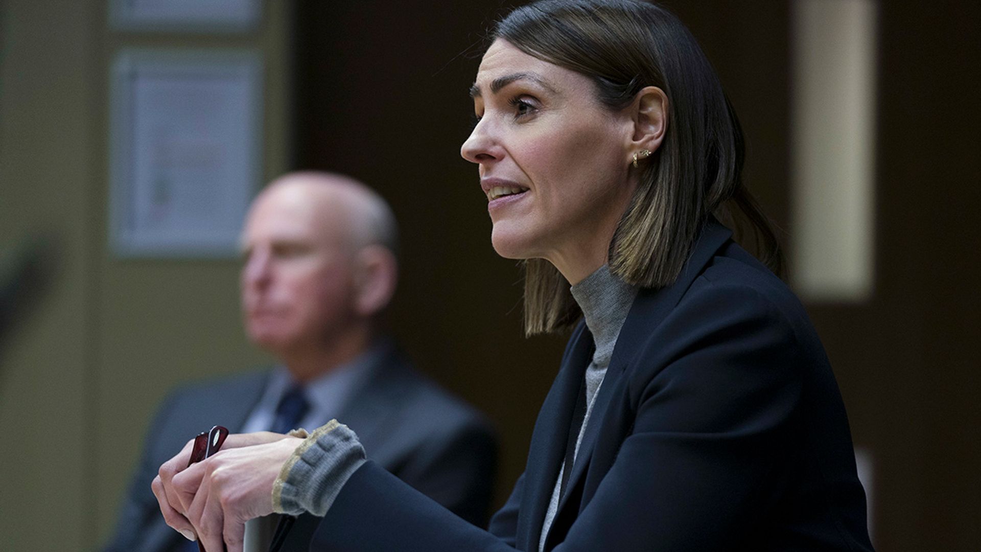 Suranne Jones reveals major change for Vigil season 2 | HELLO!