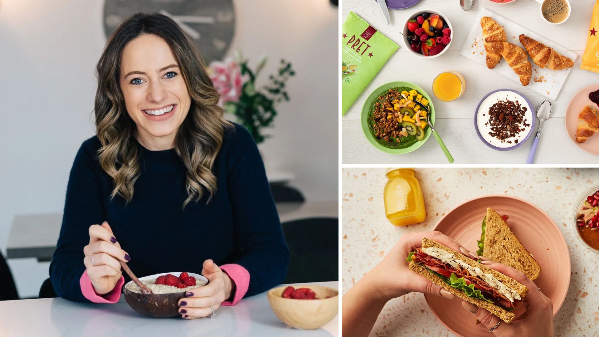 I'm a nutritionist - this is exactly what you should order from Pret ...
