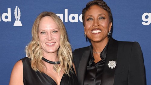 GMA's Robin Roberts shares new photos inside colourful country home to ...