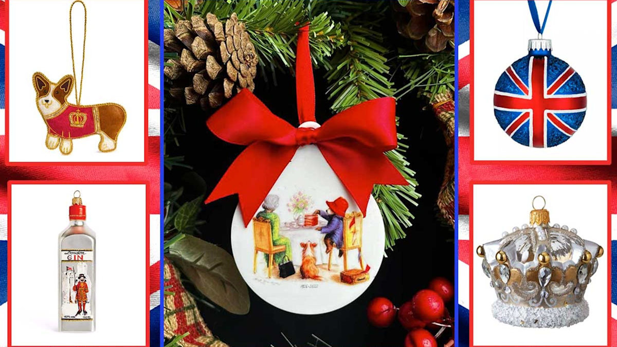 10 Royal Christmas decorations 2022: From the Queen's Corgi bauble to ...