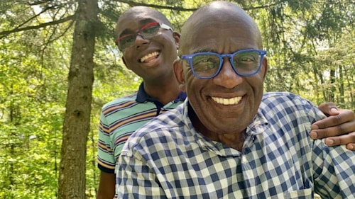 Today's Al Roker reunited with all three children during celebrations ...