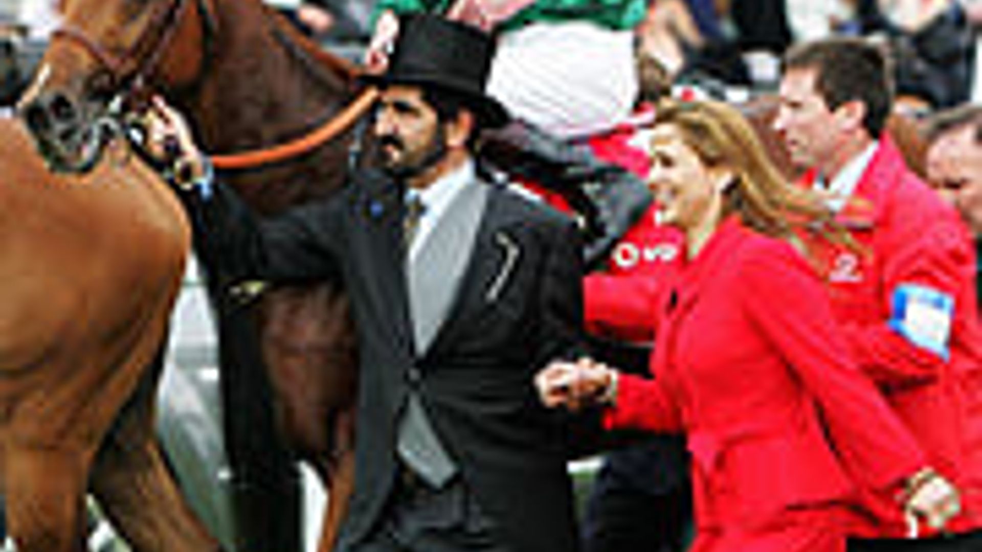 The Queen adds colour to Derby Day | HELLO!