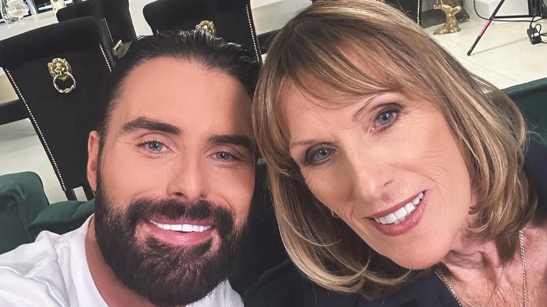Rylan Clark shares emotional statement as mum Linda heads to surgery ...