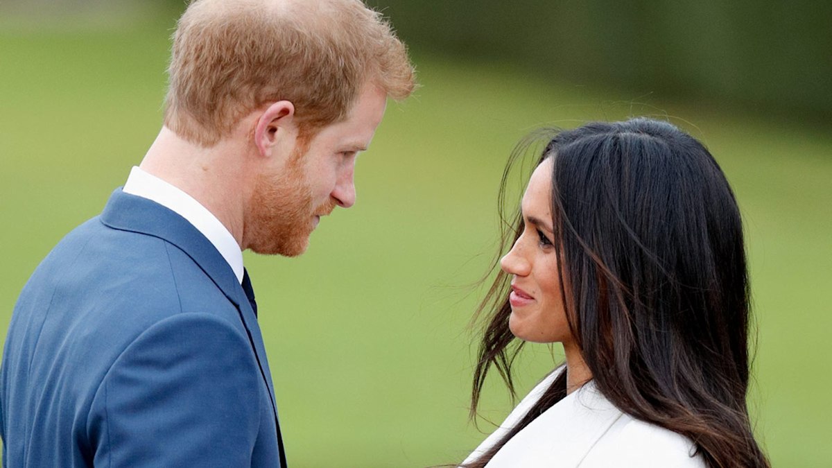 Meghan Markle and Prince Harry's engagement interview when they thought ...