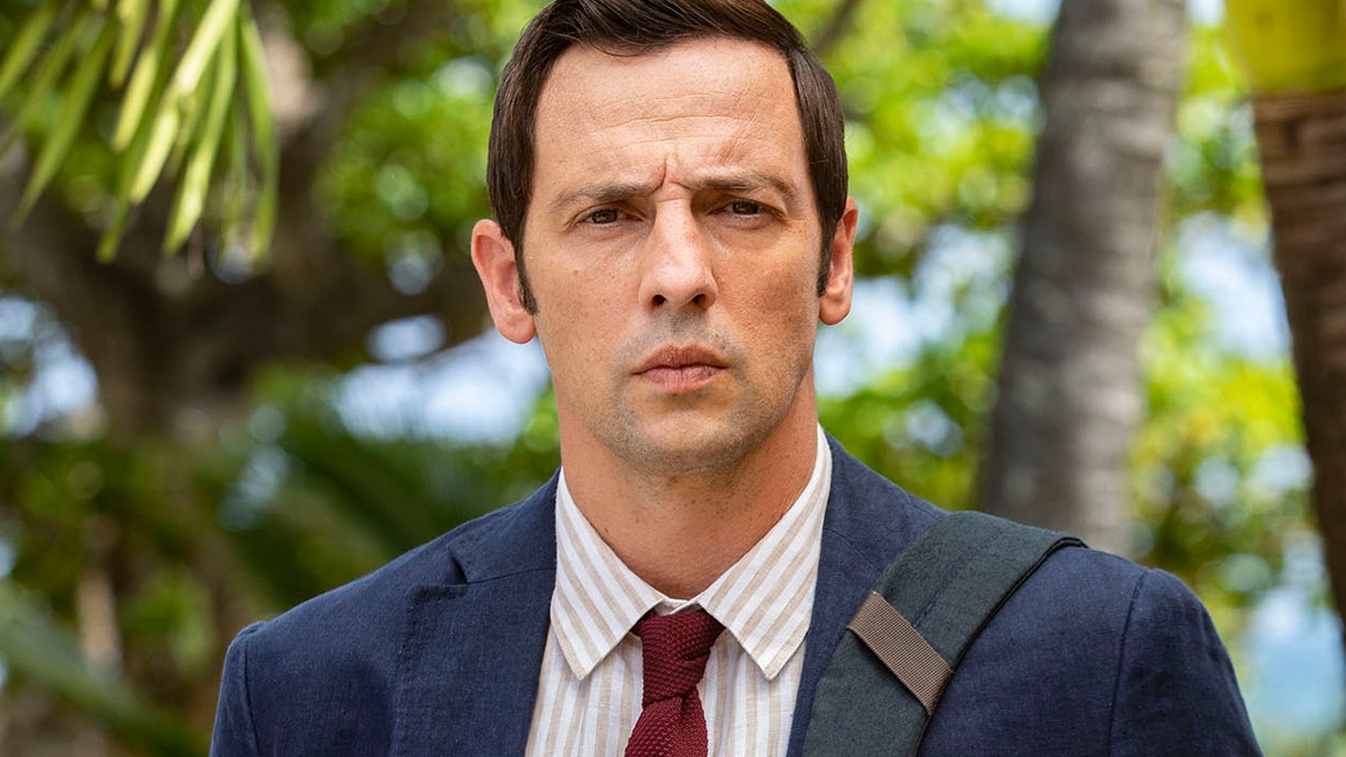 Death in Paradise's Ralf Little reveals 'painful' part of filming show ...