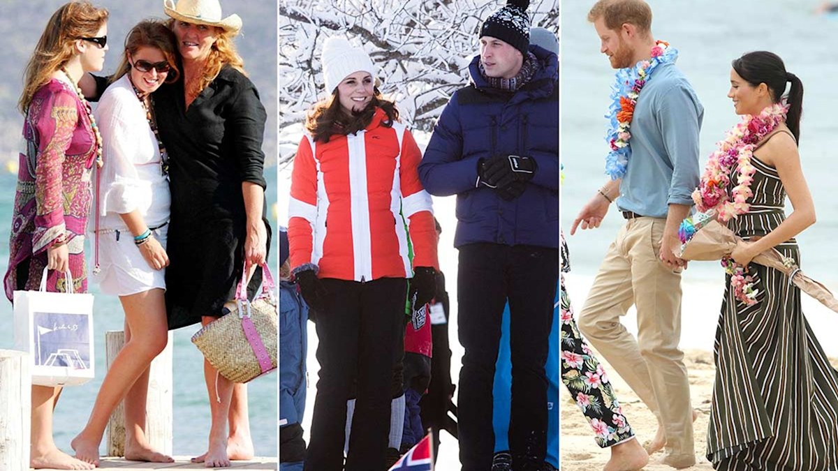 Royal holiday photos: Princess Eugenie, Meghan Markle & more amazing ...