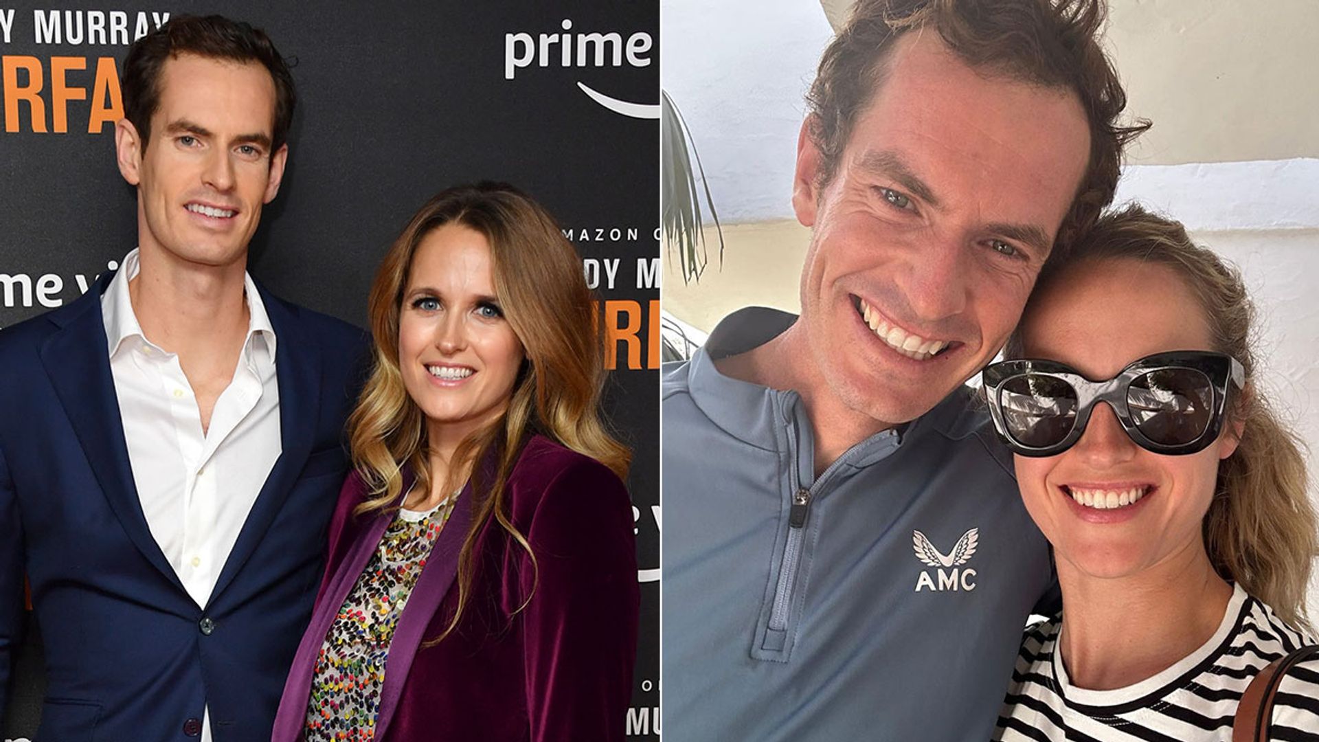 Andy Murray and wife Kim cuddle up in rare photo ahead of big milestone ...